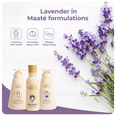 Lavender for babies- A powerful ingredient! – Maate