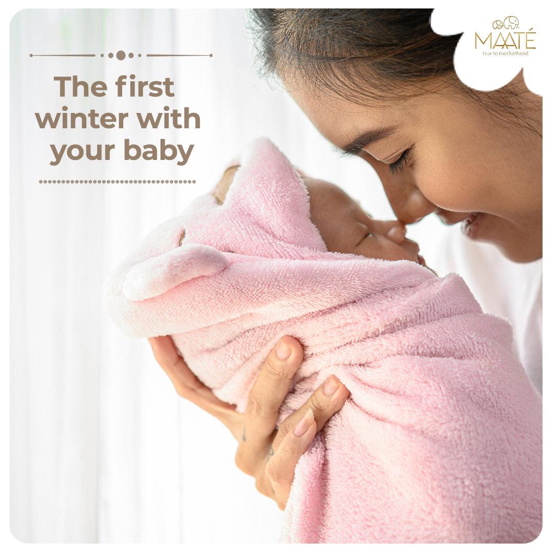know how to take care of baby during winter- Maate