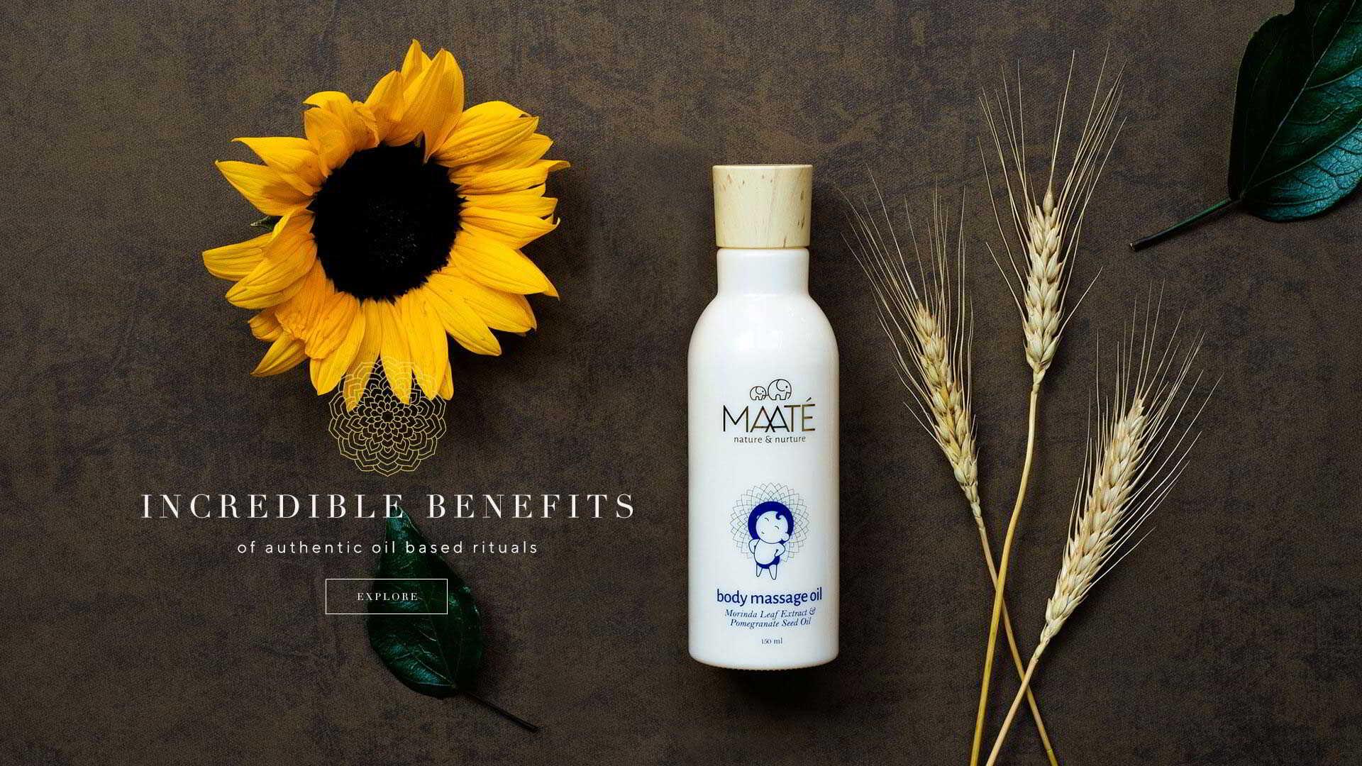 Benefits of massaging your Newborn Baby – Maate