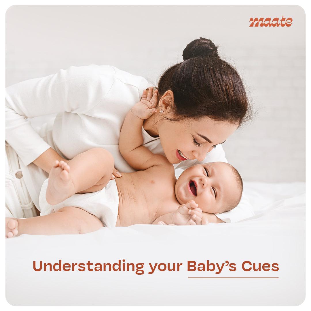 Understanding your baby’s cues – Maate
