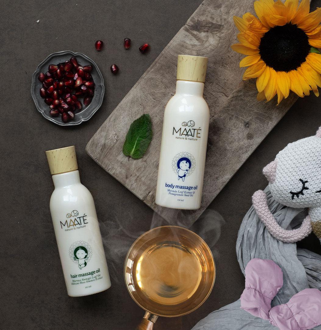 Baby skincare in winters: products you need for optimal care – Maate