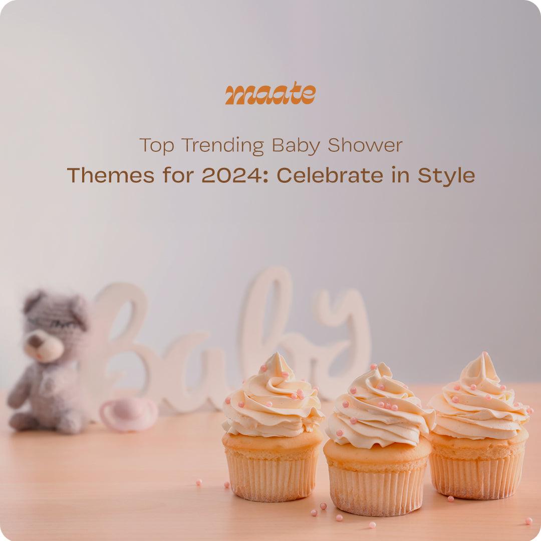 Top Trending Baby Shower Themes for 2024: Celebrate in Style – Maate