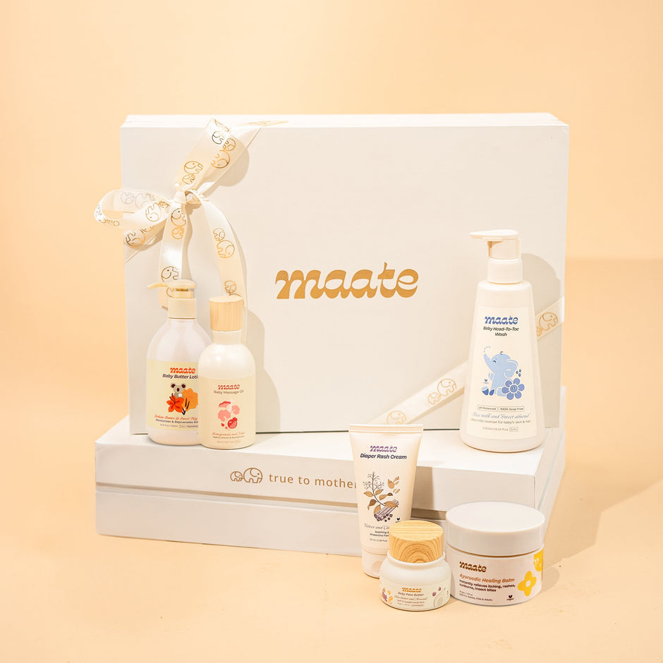 Best Ayurvedic Baby Care Products | 100% Natural & Safe for Babies – Maate