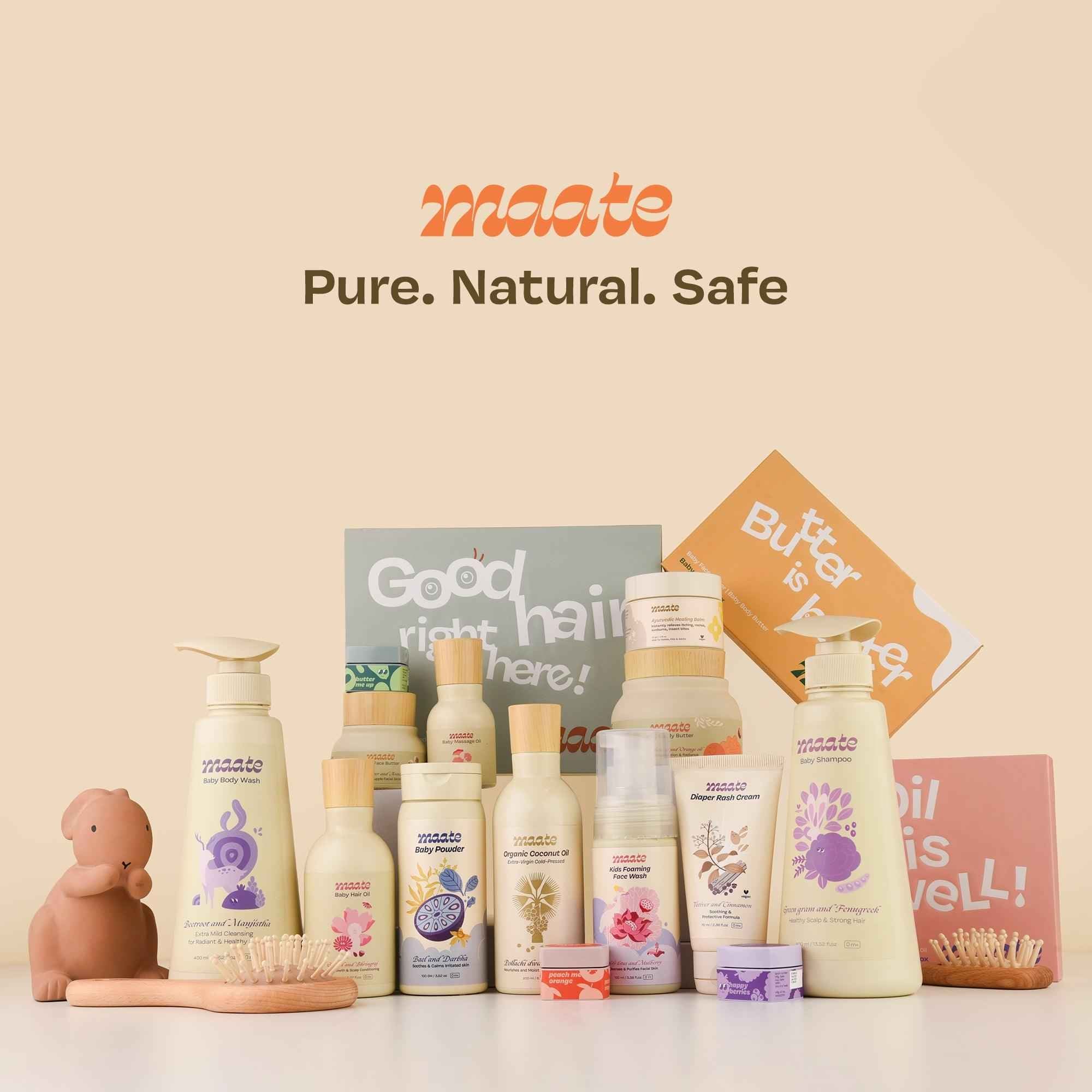 Maate Baby Face Butter | Best Natural Ayurvedic Baby Face Cream